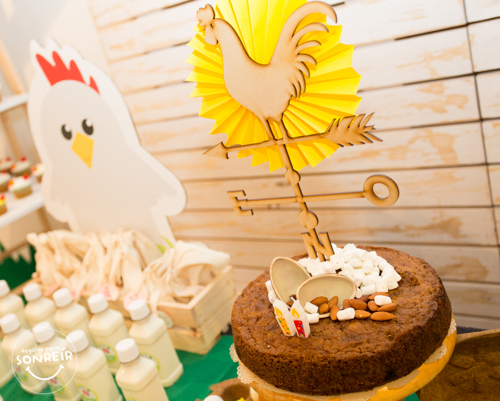 Decoración de Ponque – Regalos para Sonreír