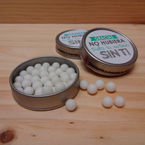 Mentas Petit Enlatadas – Regalos para Sonreír